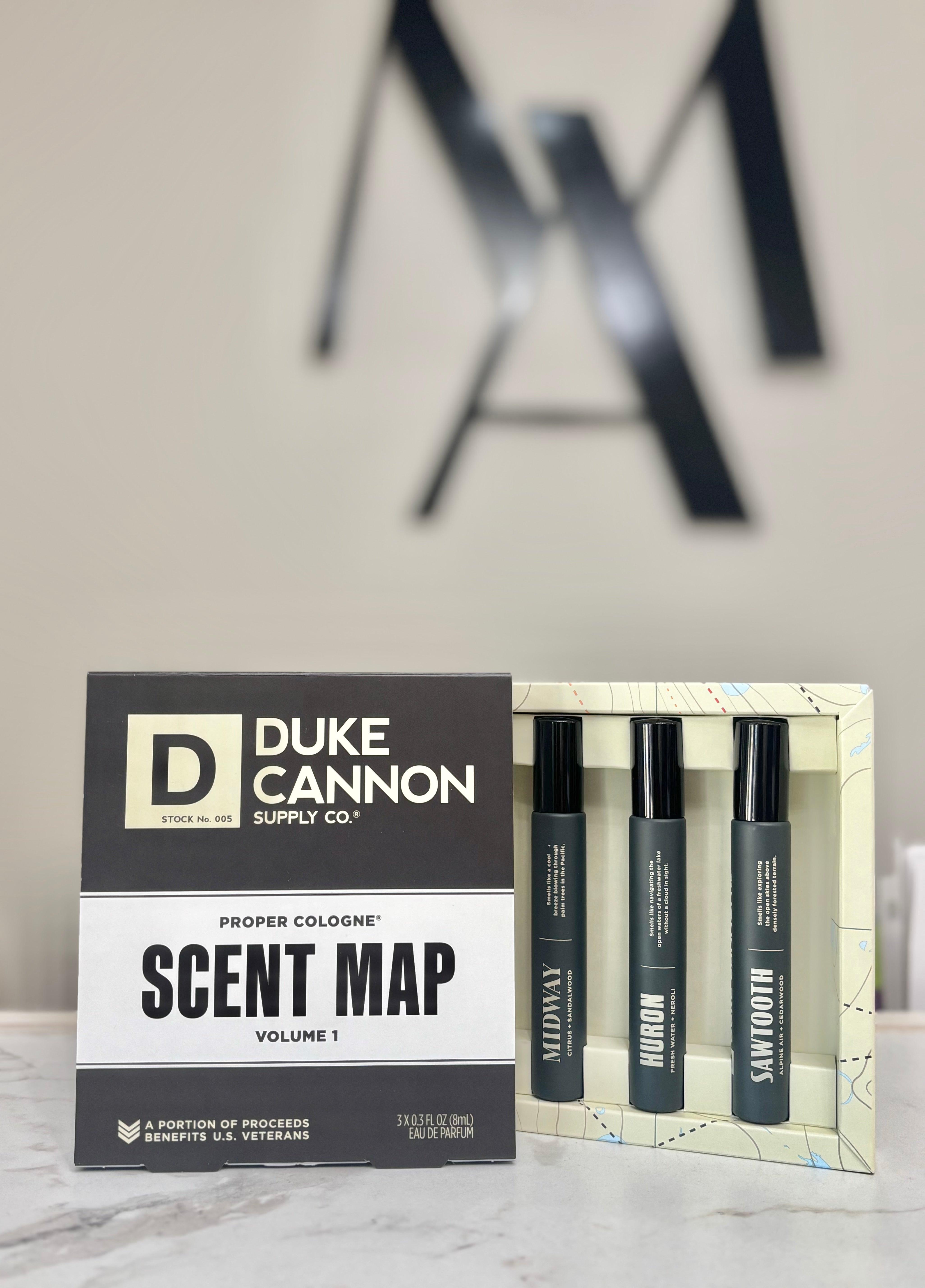 Proper Cologne Scent Map Volume 1 – Mon Amour Apparel and Gifts